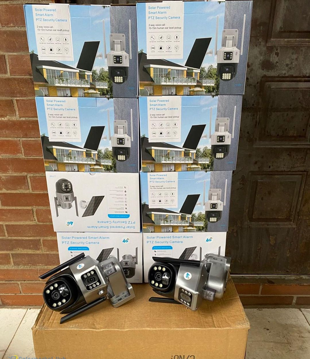 Solar 4g/wifi 360° intelligence camera – SolarMarket Hub – All things ...